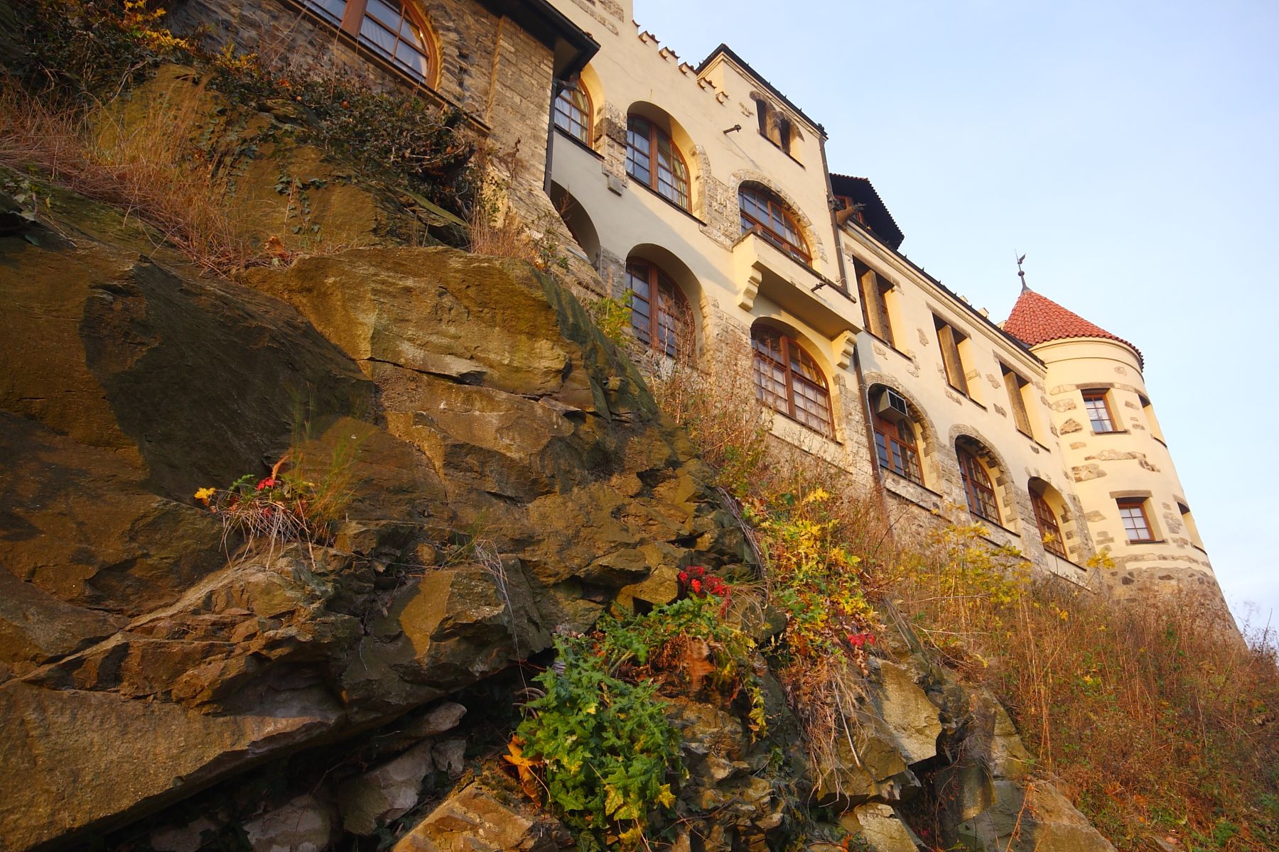 Hněvín castle - i:Mostecko