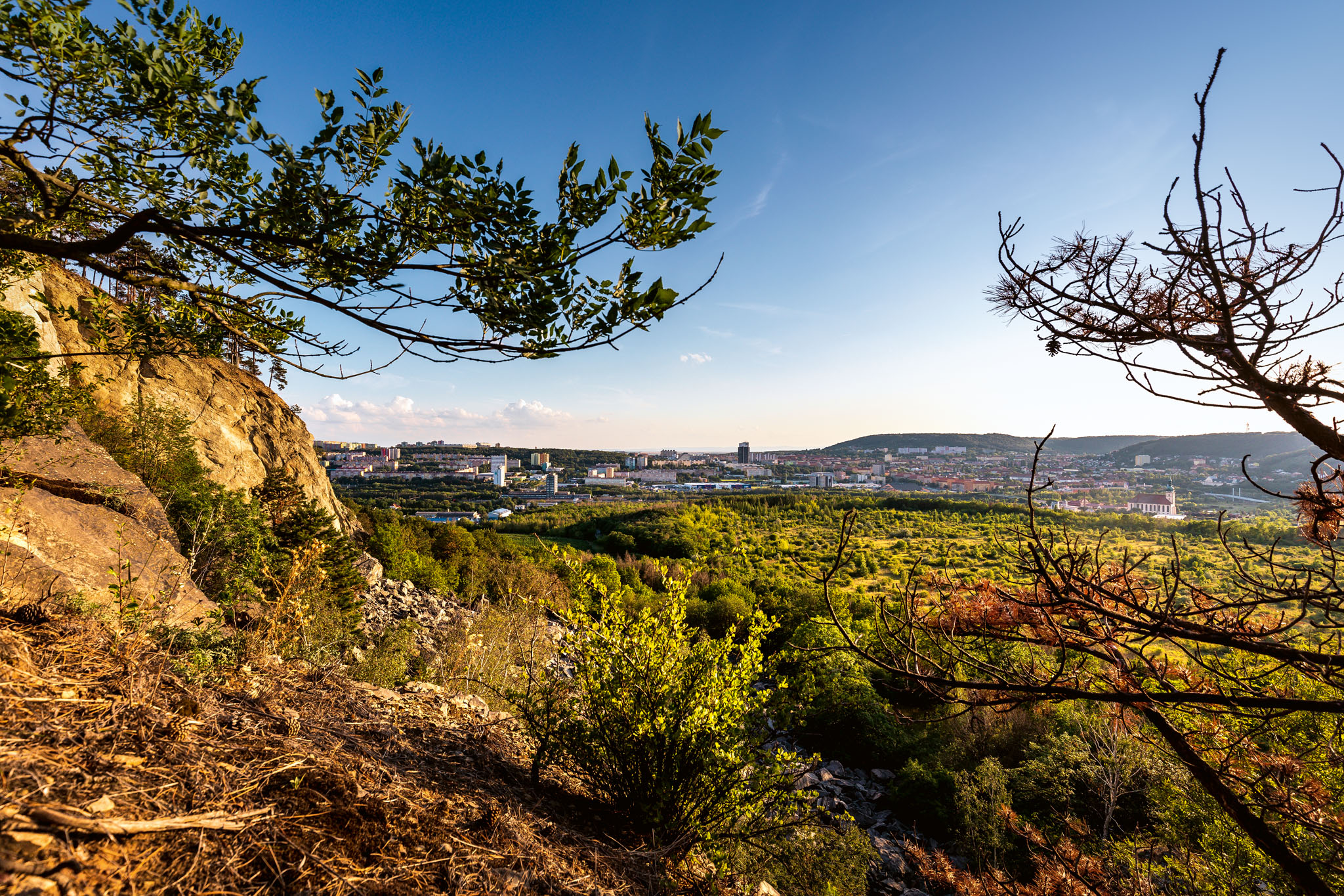 Vrchy a kopce Mostecka - i:Mostecko